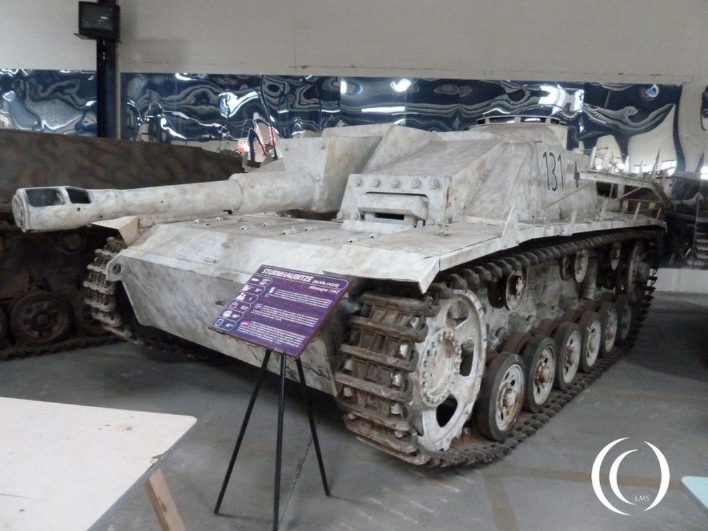 Sd.Kfz 142/2, Sturmhaubitze 42 – Self-Propelled Infantry Support ...