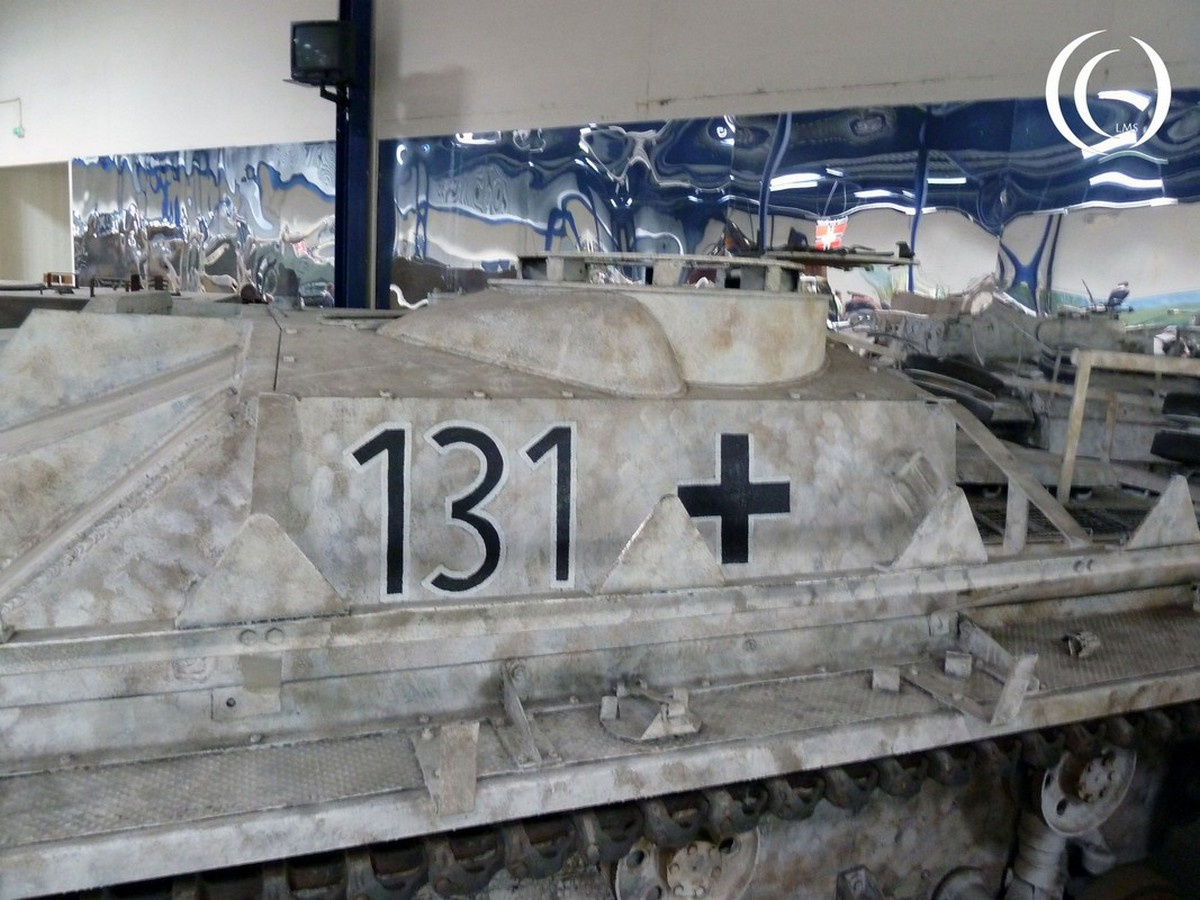 Sd.Kfz 142/2, Sturmhaubitze 42 – Self-Propelled Infantry Support ...