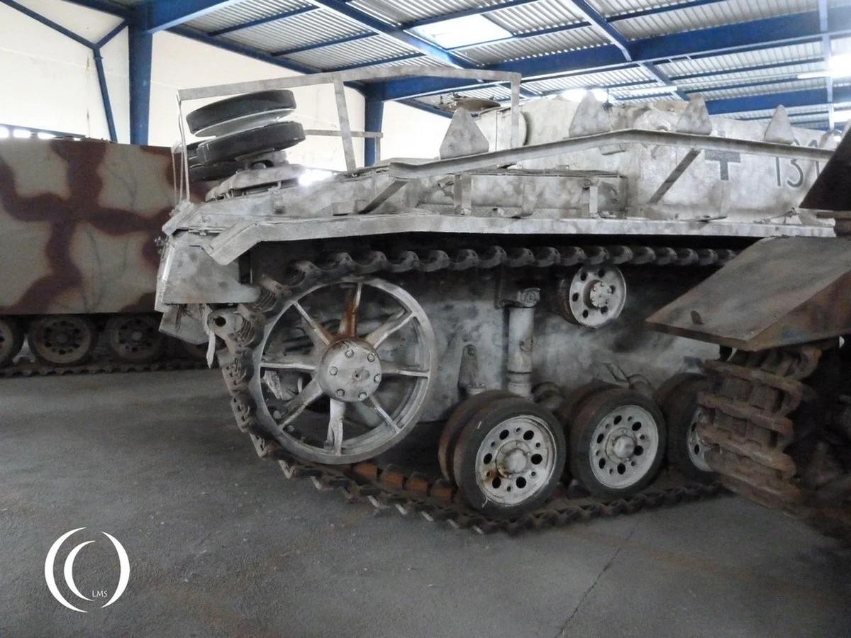 Sd.Kfz 142/2, Sturmhaubitze 42 – Self-Propelled Infantry Support ...
