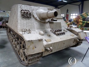 Sturmpanzer IV Sd.Kfz. 166 – Brummbär – German Assault Tank | LandmarkScout