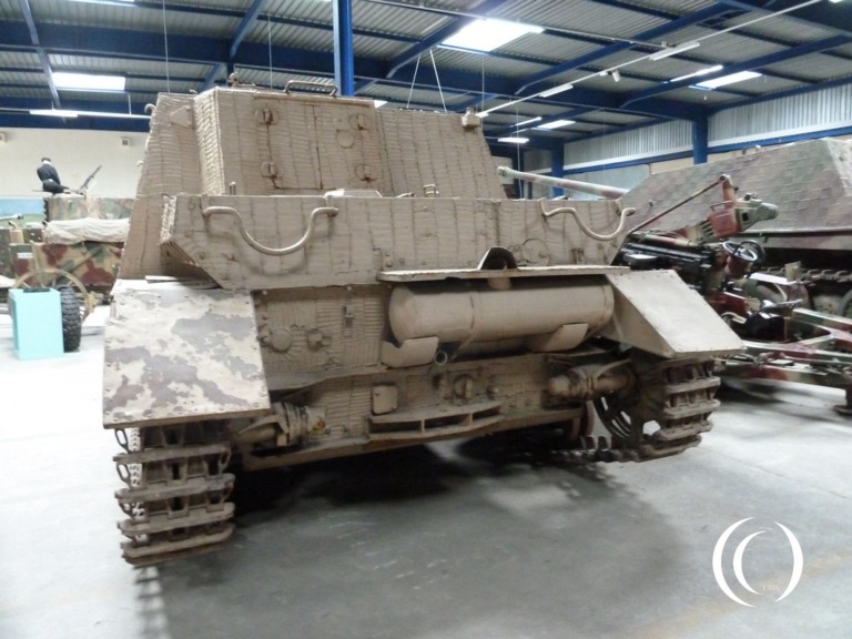 Sturmpanzer IV Sd.Kfz. 166 – Brummbär – German Assault Tank | LandmarkScout