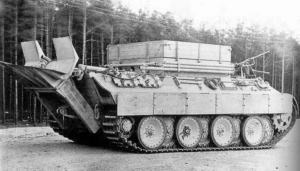 Bergepanther – a Panther based German Armored Recovery Vehicle ...