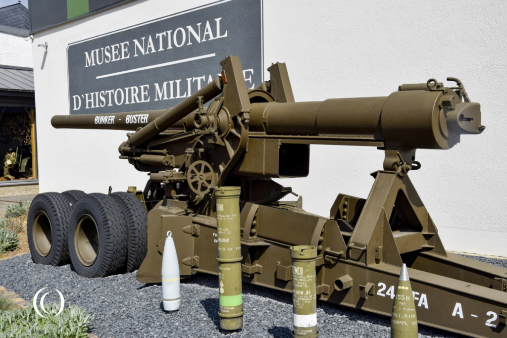 US 155mm M1A1 “Long Tom” – American Heavy Artillery Field Gun ...