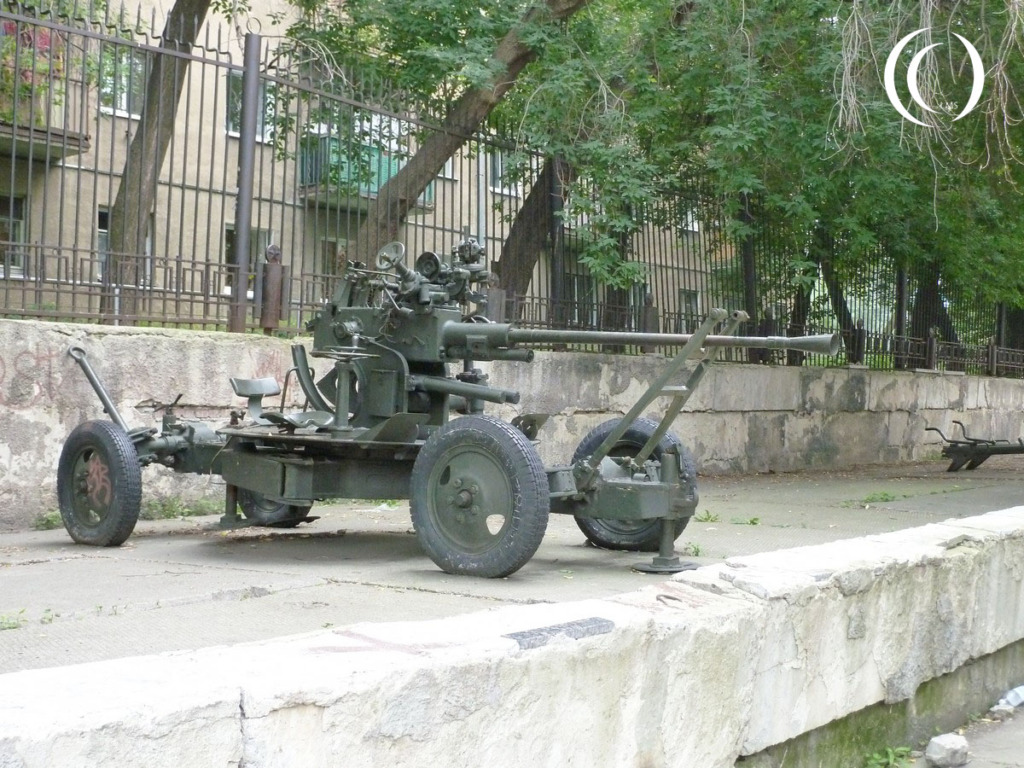 37 mm Automatic Air Defense Gun M1939 (61-K) – Russian Anti-Air Gun ...