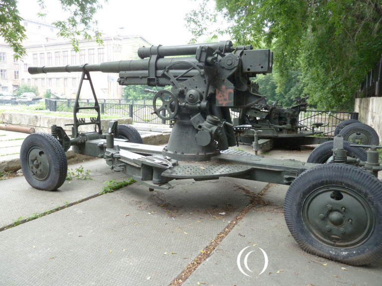 76 mm Air Defense Gun M1938 – Russian Anti-Air Gun | LandmarkScout