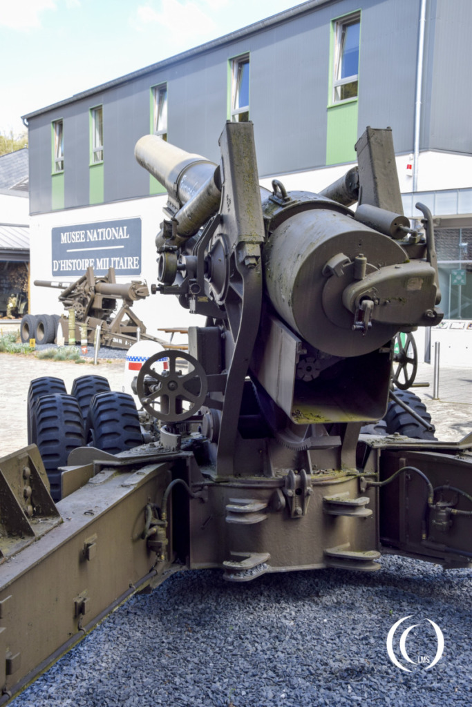 8 inch M1 Howitzer “Persuader” on carriage M1 std. – American Heavy ...