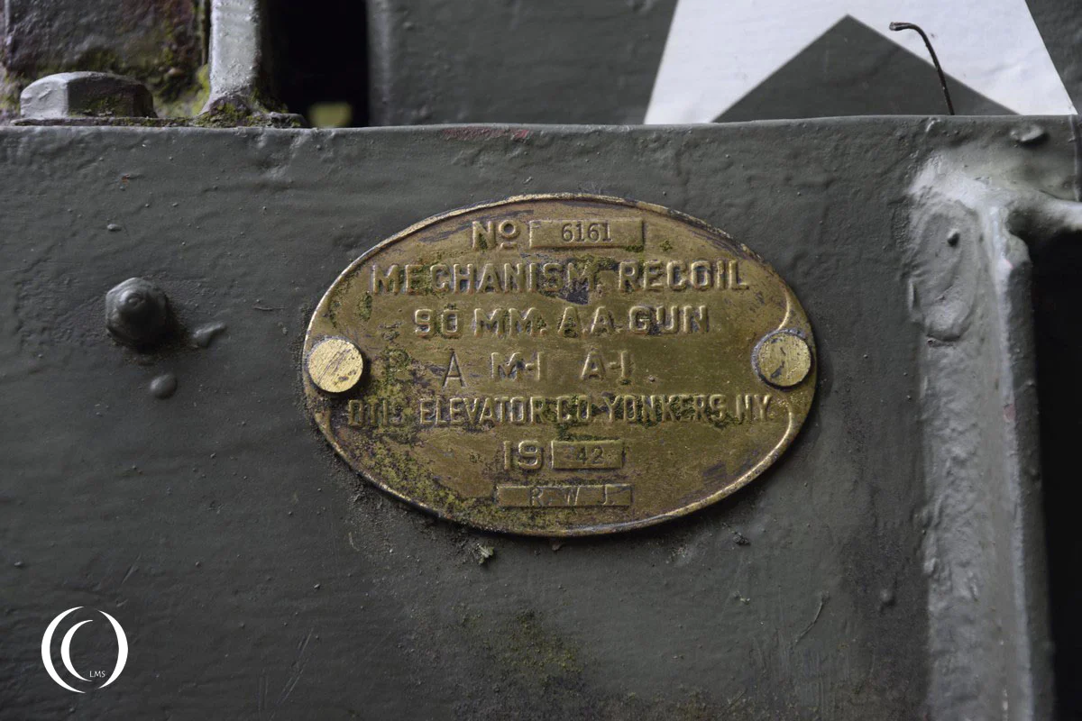 90mm M1A1 Heavy Anti-Aircraft Gun – the American answer to the German 8 ...