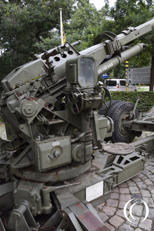 90mm M1A1 Heavy Anti-Aircraft Gun – the American answer to the German 8 ...