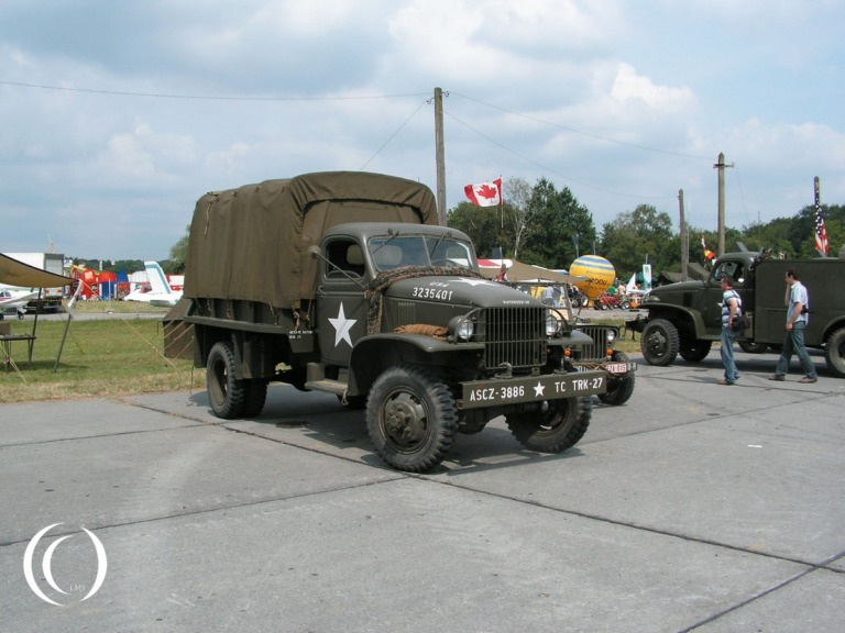 WW2 American Chevrolet Cargo and Utility Vehicles | LandmarkScout