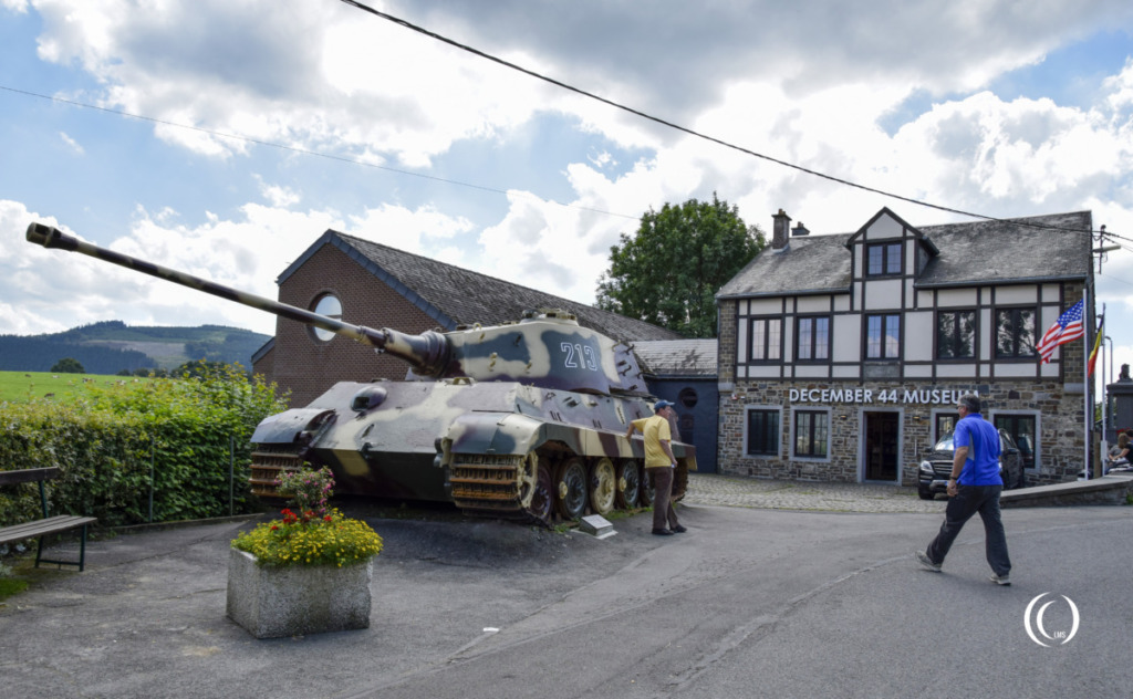 December 44 Museum – La Gleize, Belgium – Remembering the Battle of the ...