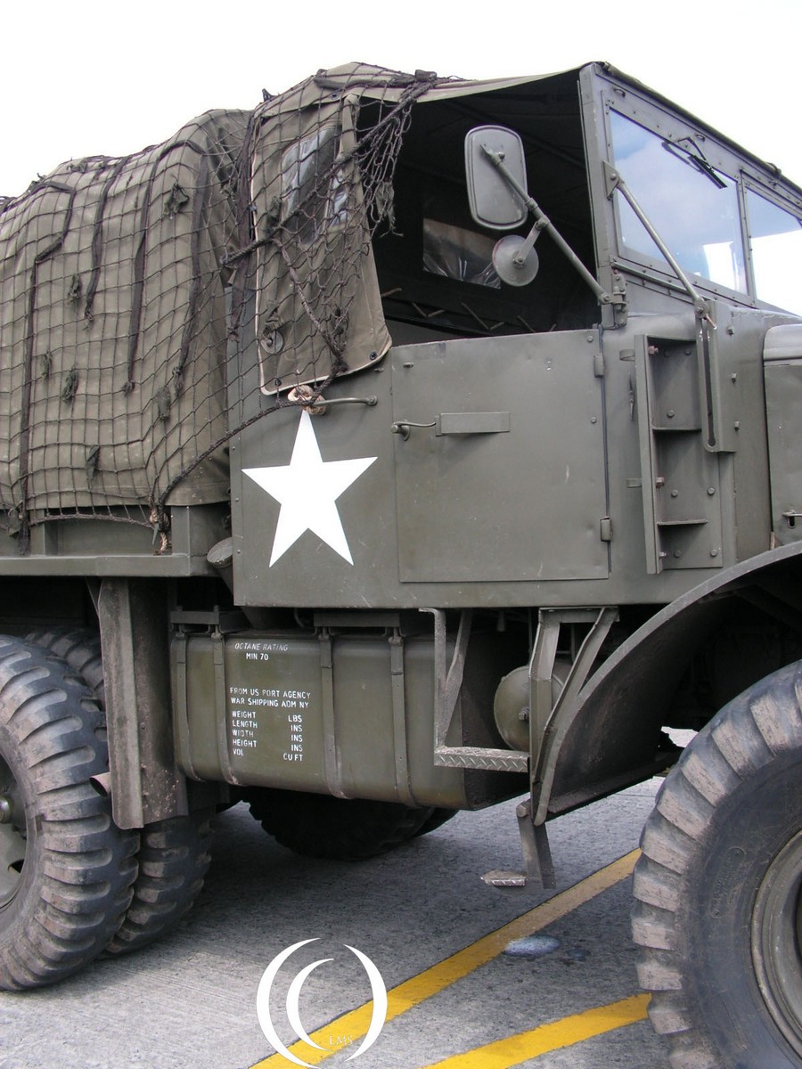 Mack NO-2, 7.5 ton 6×6 Truck – U.S. Heavy Artillery Tractor | LandmarkScout