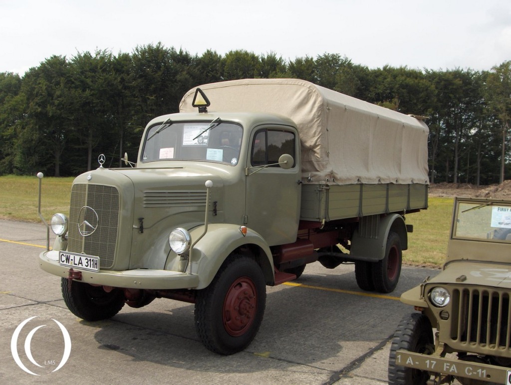 Mercedes-Benz L3000 – German 3 Ton Truck | LandmarkScout