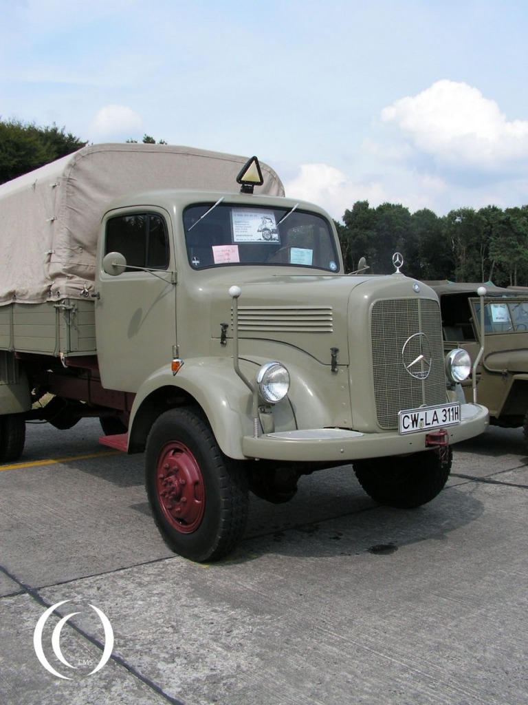 Mercedes-Benz L3000 – German 3 Ton Truck | LandmarkScout
