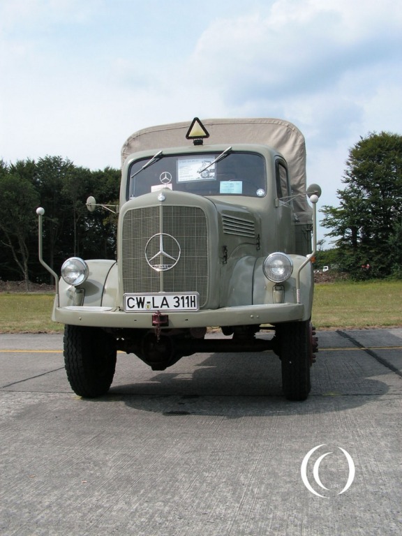 Mercedes-Benz L3000 – German 3 Ton Truck | LandmarkScout