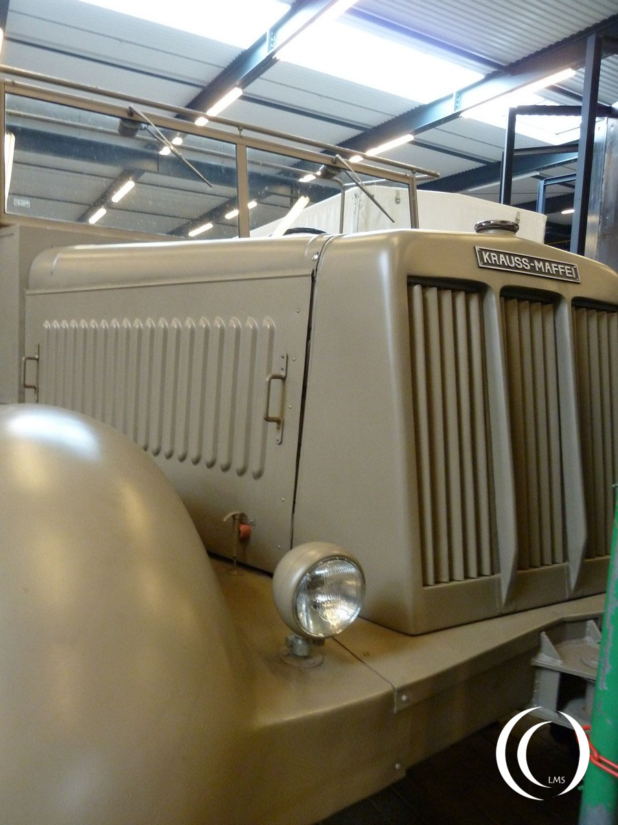 Sd.Kfz. 7 – Krauss-Maffei 8 ton German Halftrack Open Bed Version ...