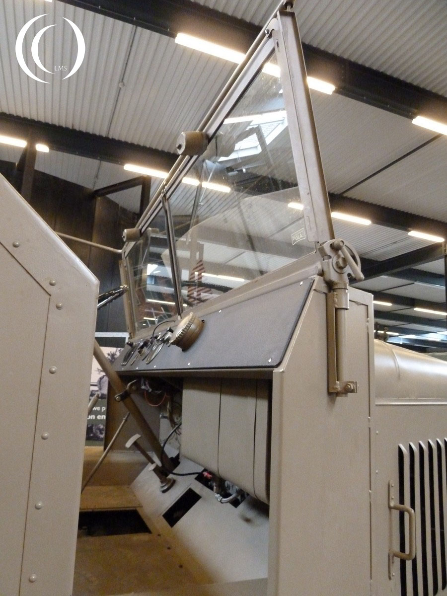 Sd.Kfz. 7 – Krauss-Maffei 8 ton German Halftrack Open Bed Version ...