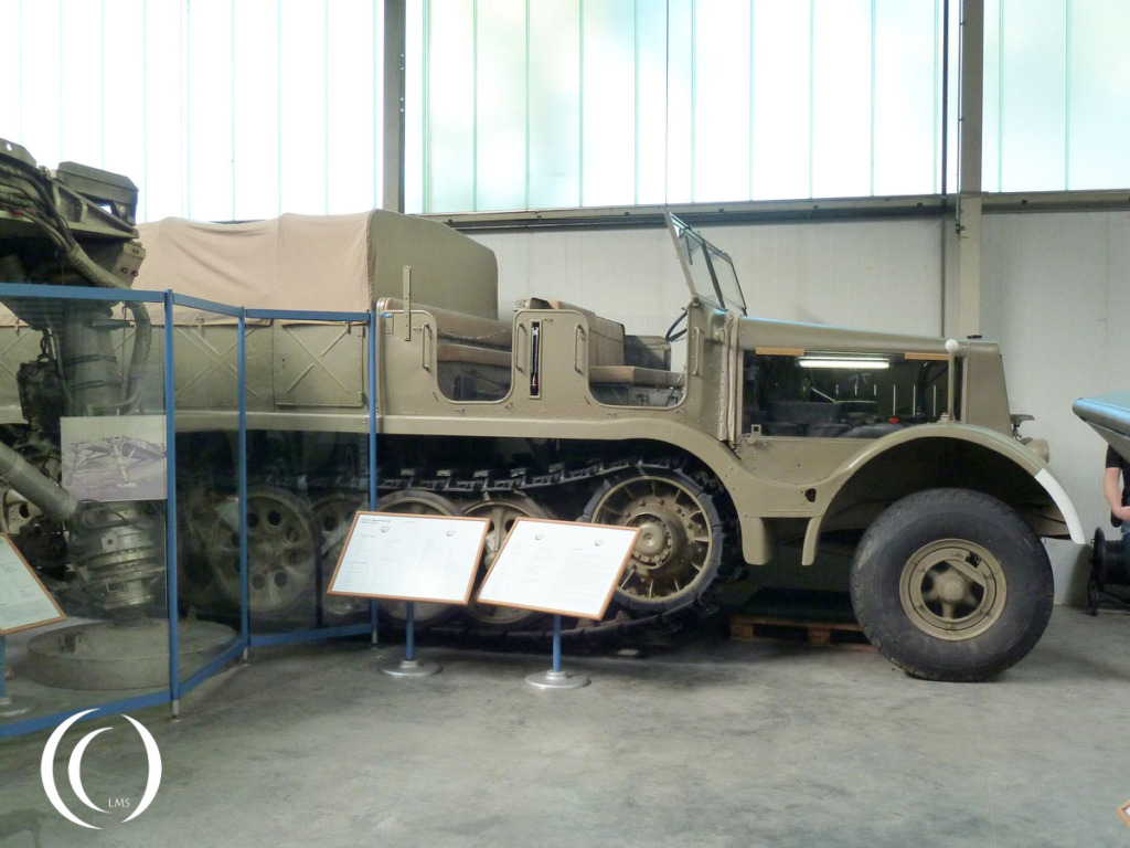 Sd.Kfz. 9 FAMO – German 18t Heavy Halftrack | LandmarkScout