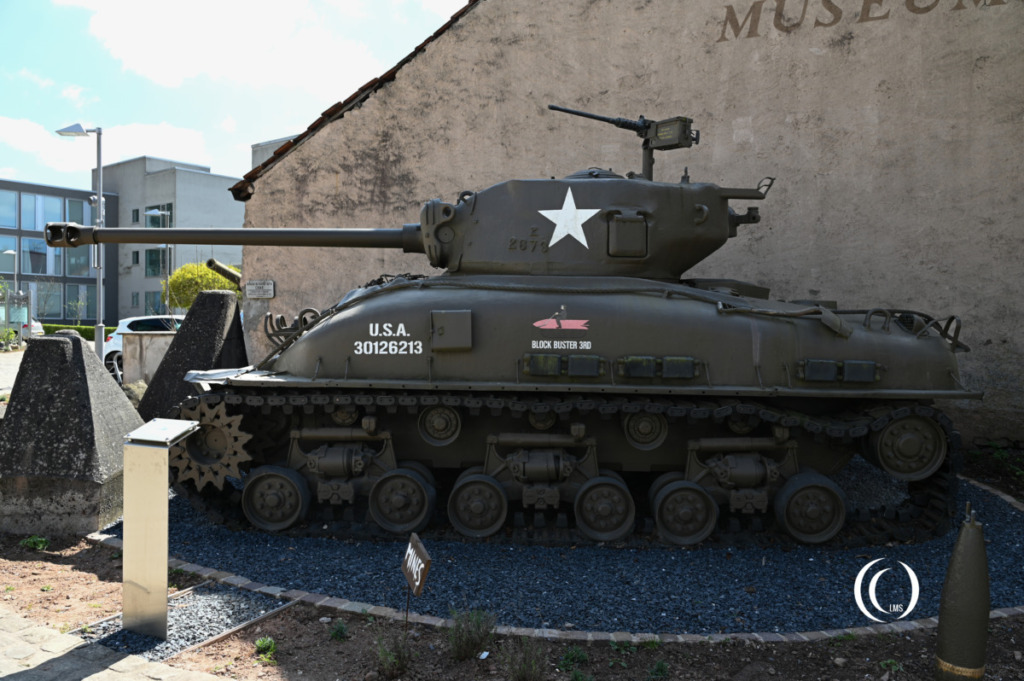 Sherman M4A1E8 76 (W) HVSS “Block Buster 3rd” – American Medium Tank ...