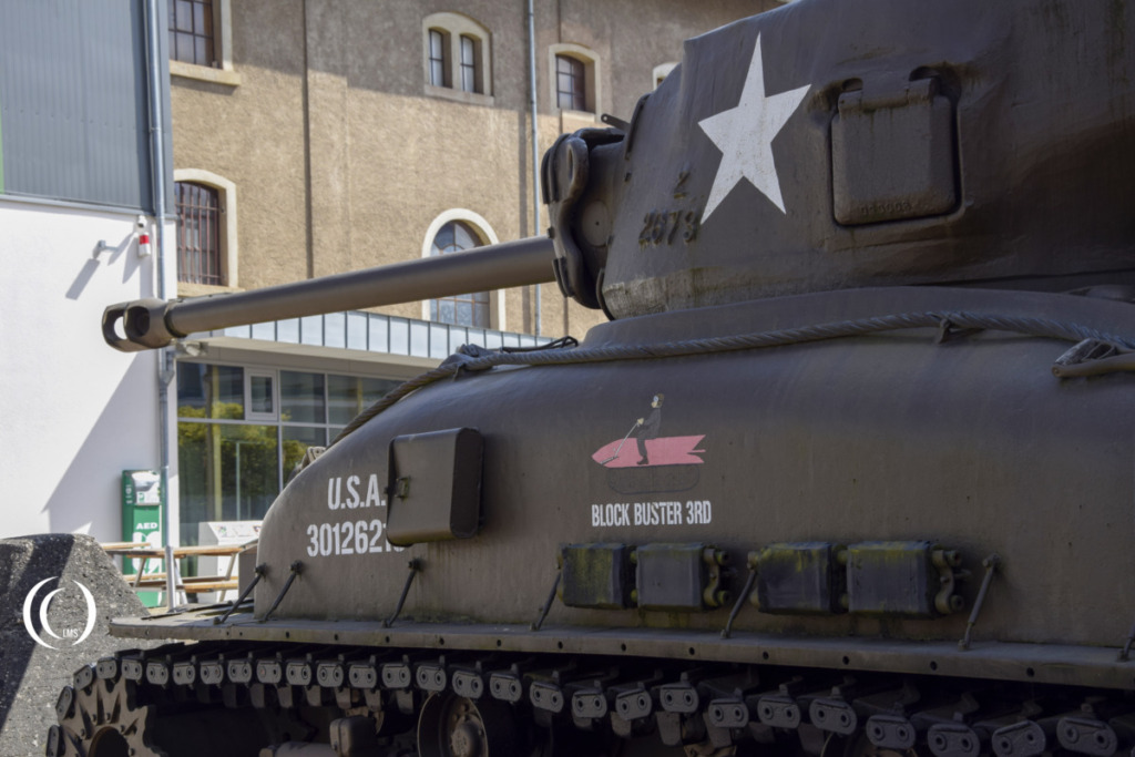 Sherman M4A1E8 76 (W) HVSS “Block Buster 3rd” – American Medium Tank ...