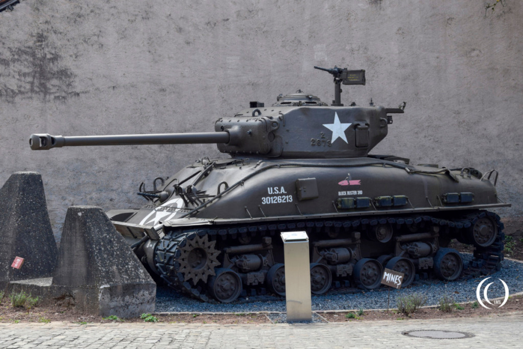 Sherman M4A1E8 76 (W) HVSS “Block Buster 3rd” – American Medium Tank ...