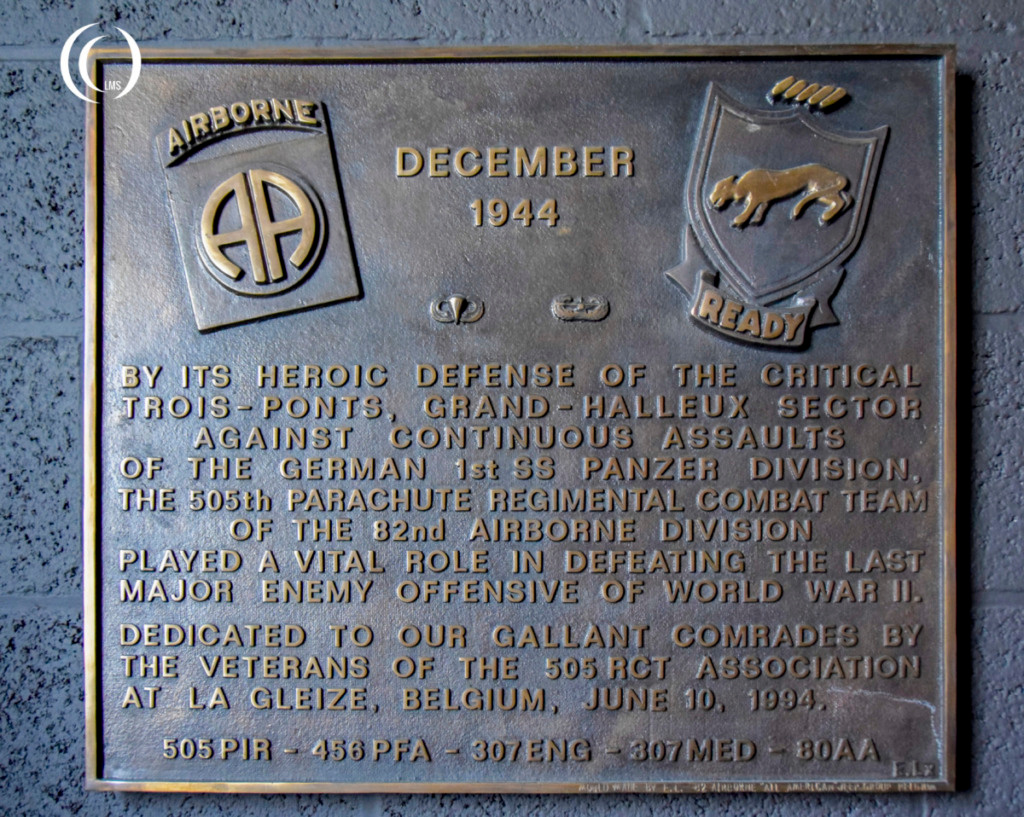December 44 Museum – La Gleize, Belgium – Remembering the Battle of the ...