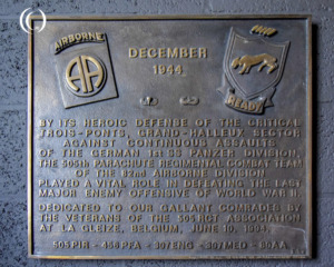 December 44 Museum – La Gleize, Belgium – Remembering the Battle of the ...