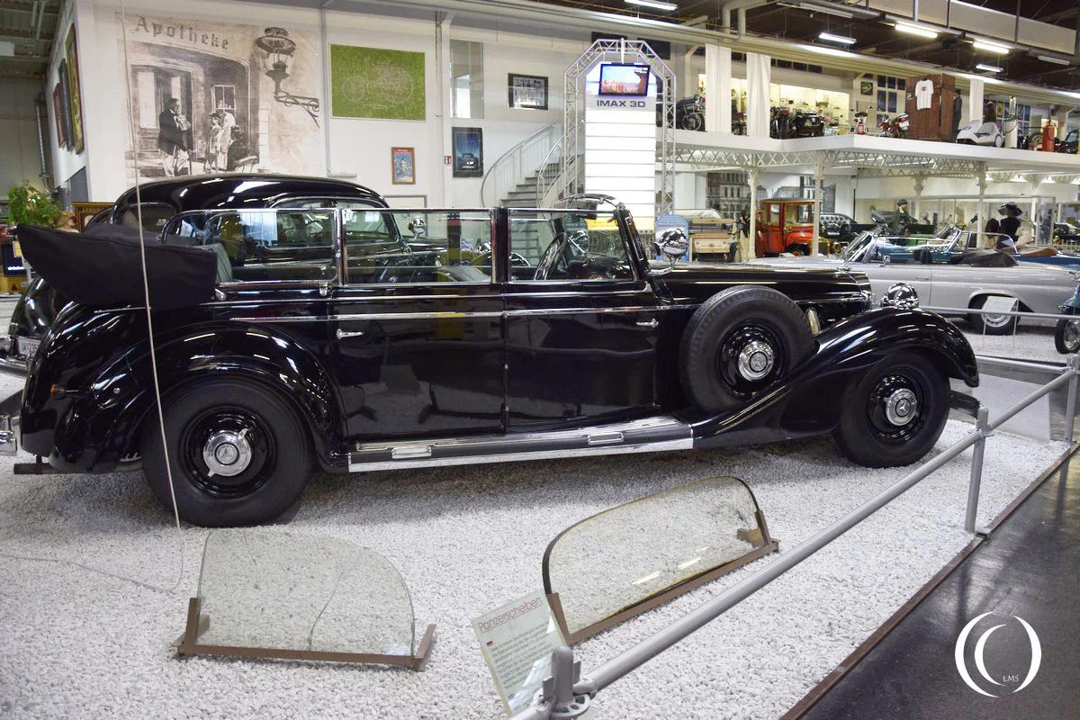 Mercedes-Benz W 150 Type 770K Convertible – Adolf Hitler’s Car ...
