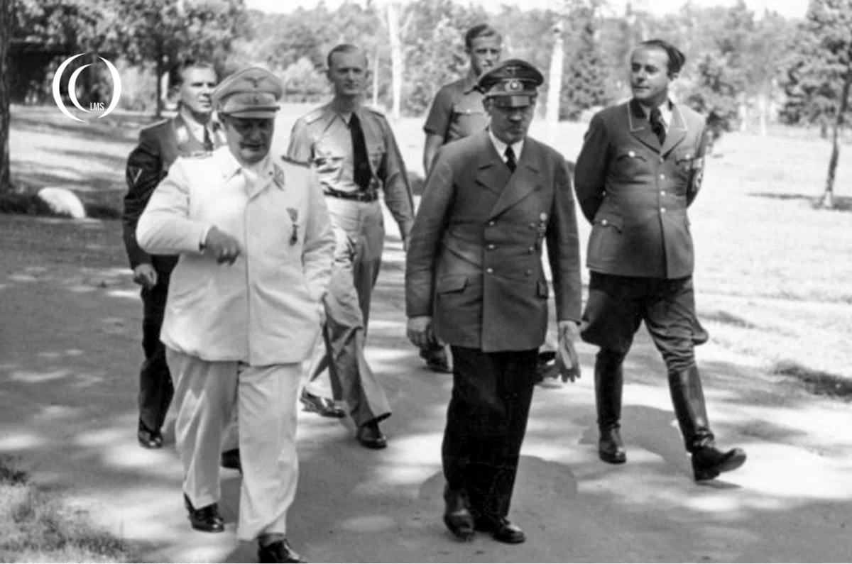 The Capture of Hermann Göring – Schloss Fischhorn, Austria | LandmarkScout