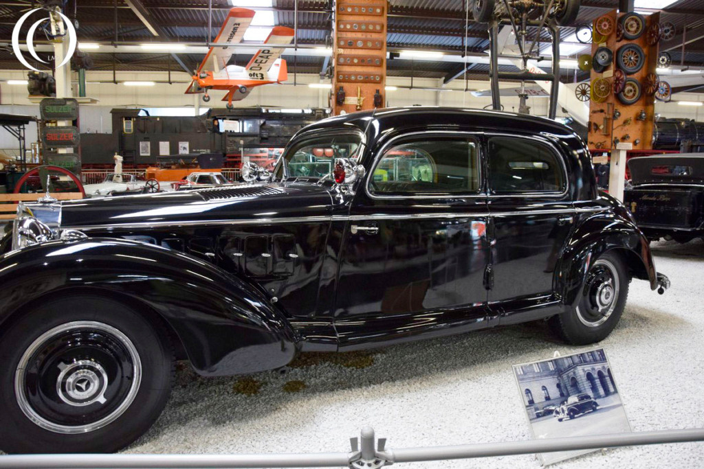 Mercedes-Benz W 150 II type 770K Sedan – Heinrich Himmler’s Car ...