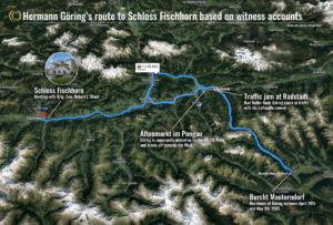 The Capture of Hermann Göring – Schloss Fischhorn, Austria | LandmarkScout