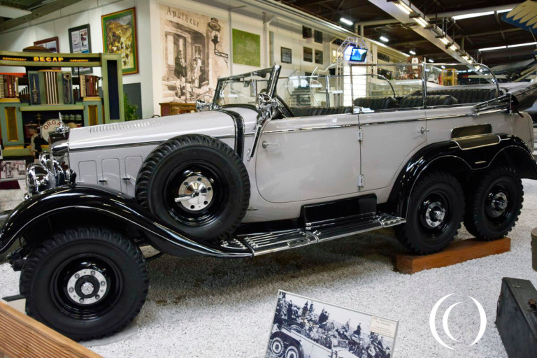 Mercedes-Benz W 31 Type G4 – Adolf Hitler’s Staff Car | LandmarkScout