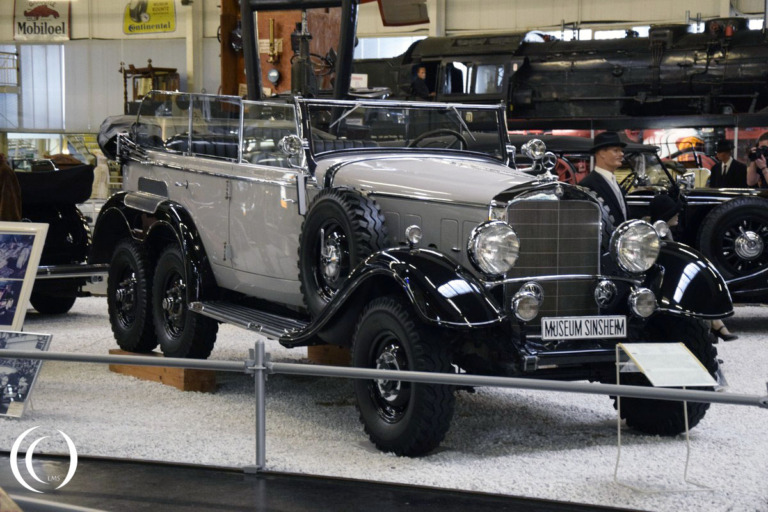 Mercedes-Benz W 31 Type G4 – Adolf Hitler’s Staff Car | LandmarkScout