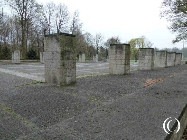 Ehrenhalle – Luitpold Arena & Luitpold Hall – The Nazi Rally Grounds in ...