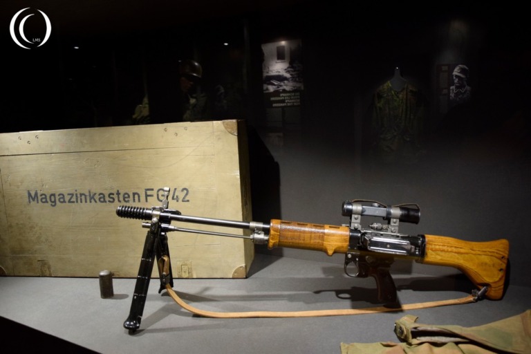 FG 42 – Fallschirmjägergewehr 42 – German Paratrooper Rifle | LandmarkScout