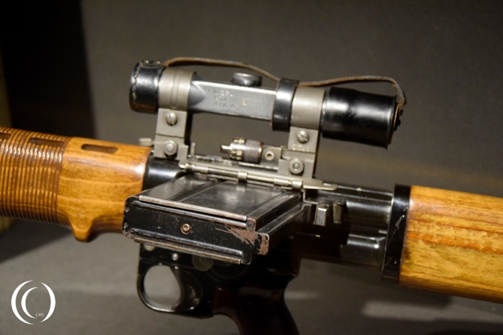Fg 42 Fallschirmjägergewehr 42 German Paratrooper Rifle Landmarkscout