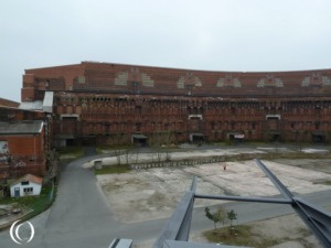 The Congress Hall at the Nazi Party Rally Grounds in Nuremberg Germany ...
