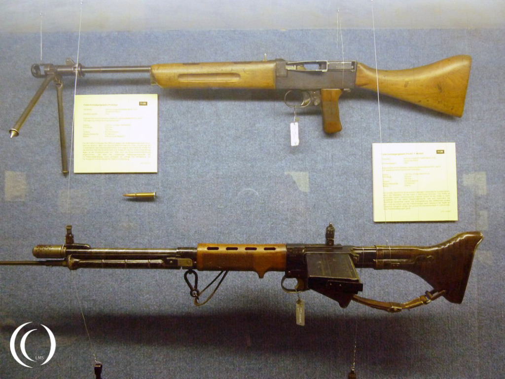 FG 42 – Fallschirmjägergewehr 42 – German Paratrooper Rifle | LandmarkScout