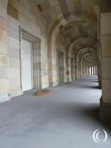 The Congress Hall at the Nazi Party Rally Grounds in Nuremberg Germany ...