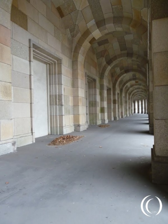 The Congress Hall at the Nazi Party Rally Grounds in Nuremberg Germany ...