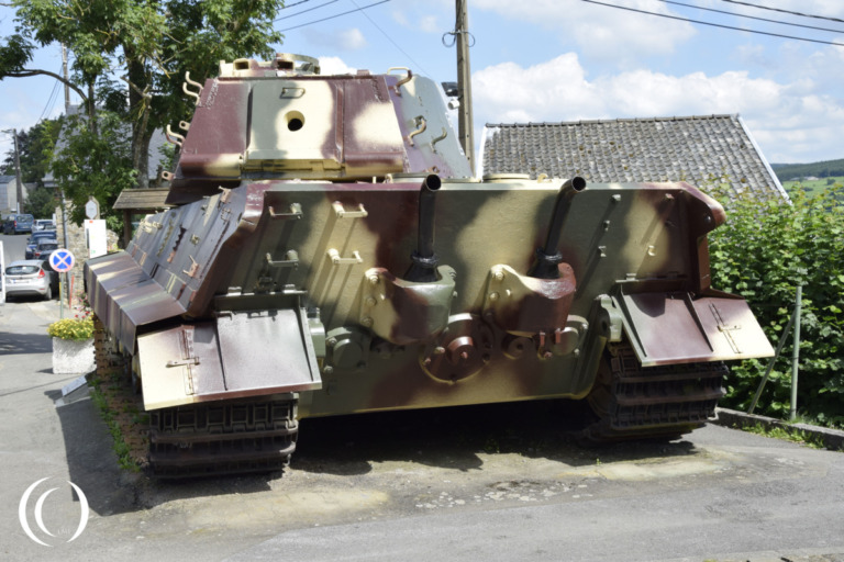 Panzerkampfwagen VI Ausf. B – Tiger II. The Königstiger or King Tiger ...