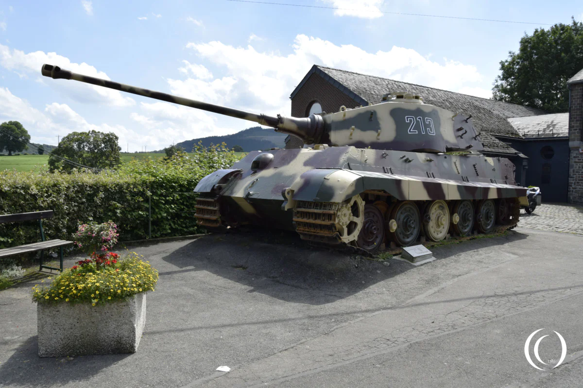 Panzerkampfwagen VI Ausf. B – Tiger II. The Königstiger or King Tiger ...