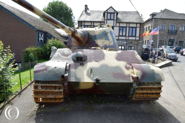 Panzerkampfwagen VI Ausf. B – Tiger II. The Königstiger or King Tiger ...