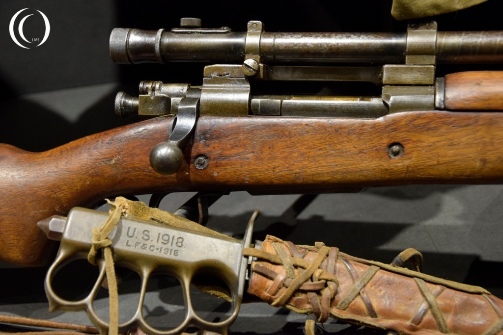 Remington M1903A4 with Weaver 330C Scope – United States Sniper Rifle ...