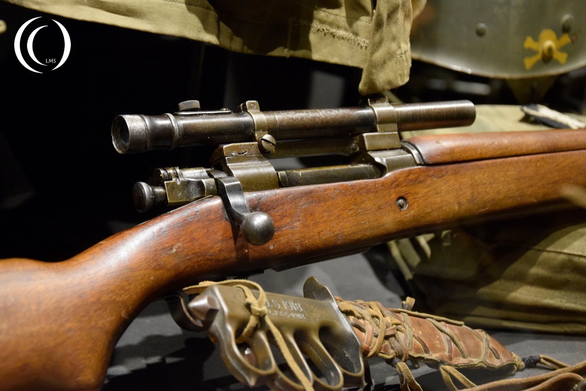 Remington M1903A4 with Weaver 330C Scope – United States Sniper Rifle ...