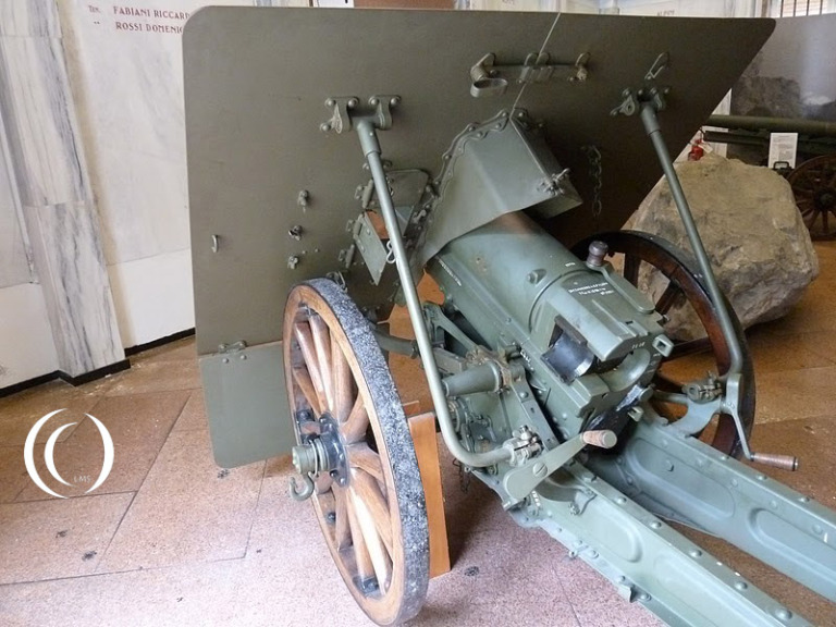 Obice da 75/13 or Skoda 75 mm Model 15 – Italian Mountain Howitzer | LandmarkScout