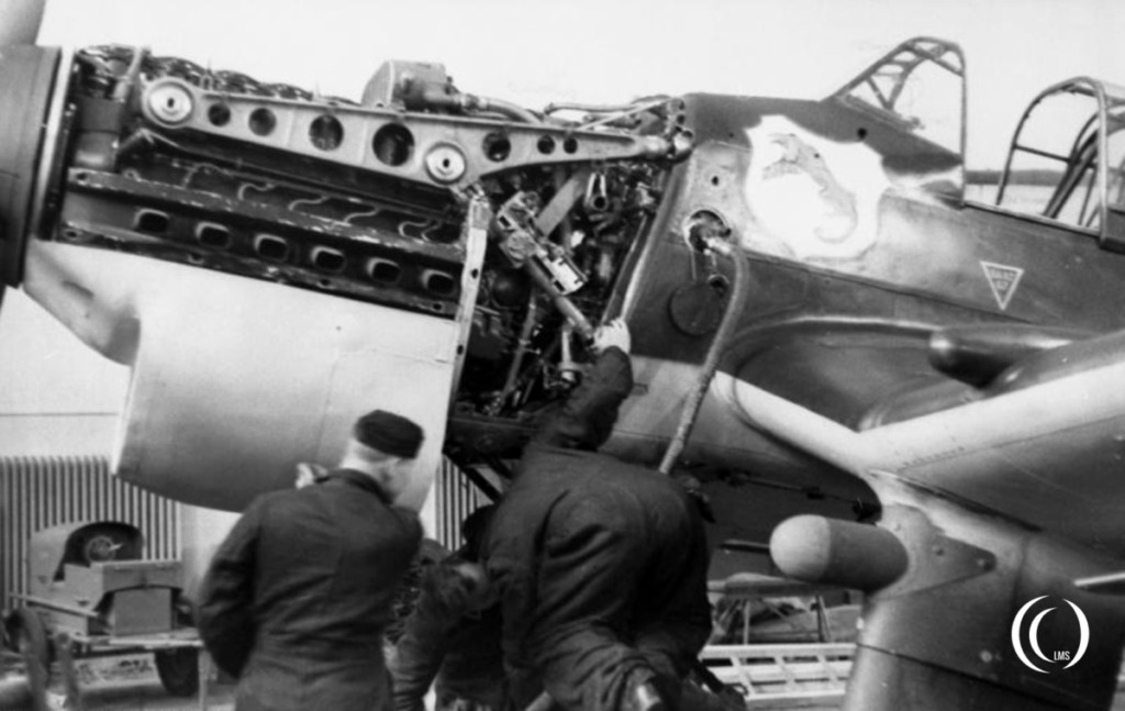 Symbol of Nazi Terror: Junkers Ju 87 B-2 “Stuka” – Luftwaffe Dive ...