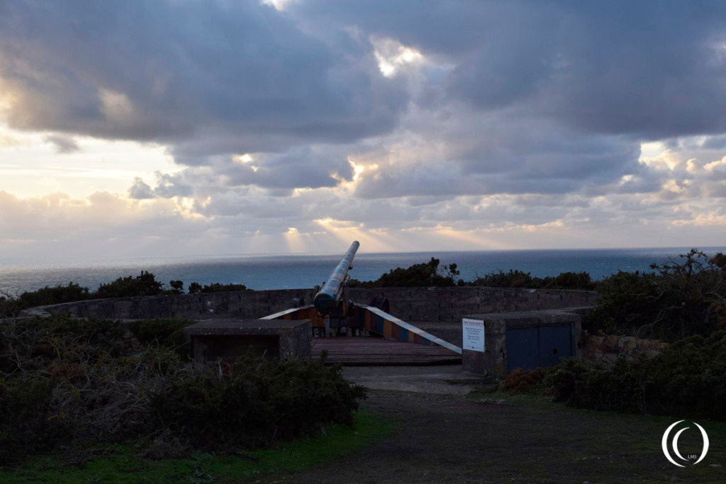 Atlantic Wall – Coastal Battery Moltke – Jersey, United Kingdom ...