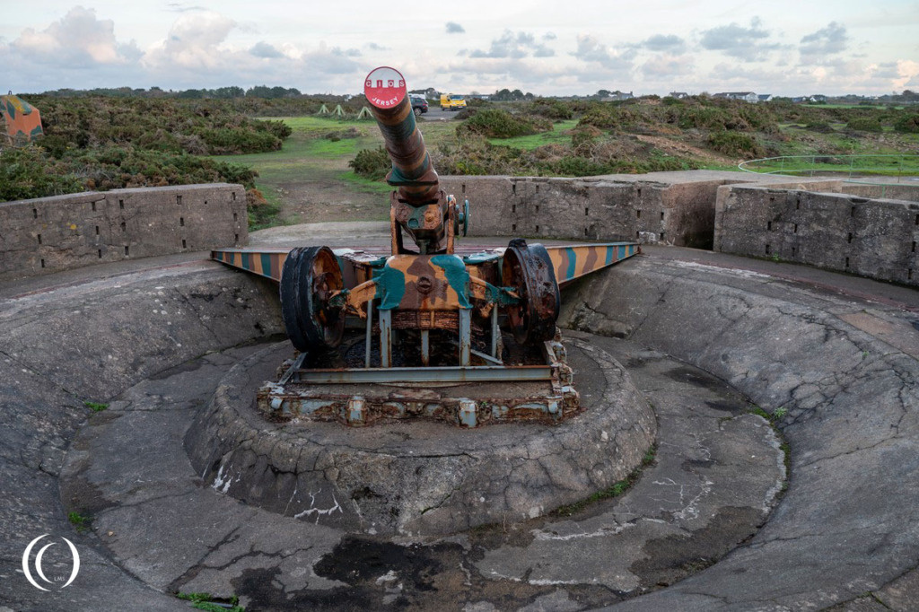 Atlantic Wall – Coastal Battery Moltke – Jersey, United Kingdom ...