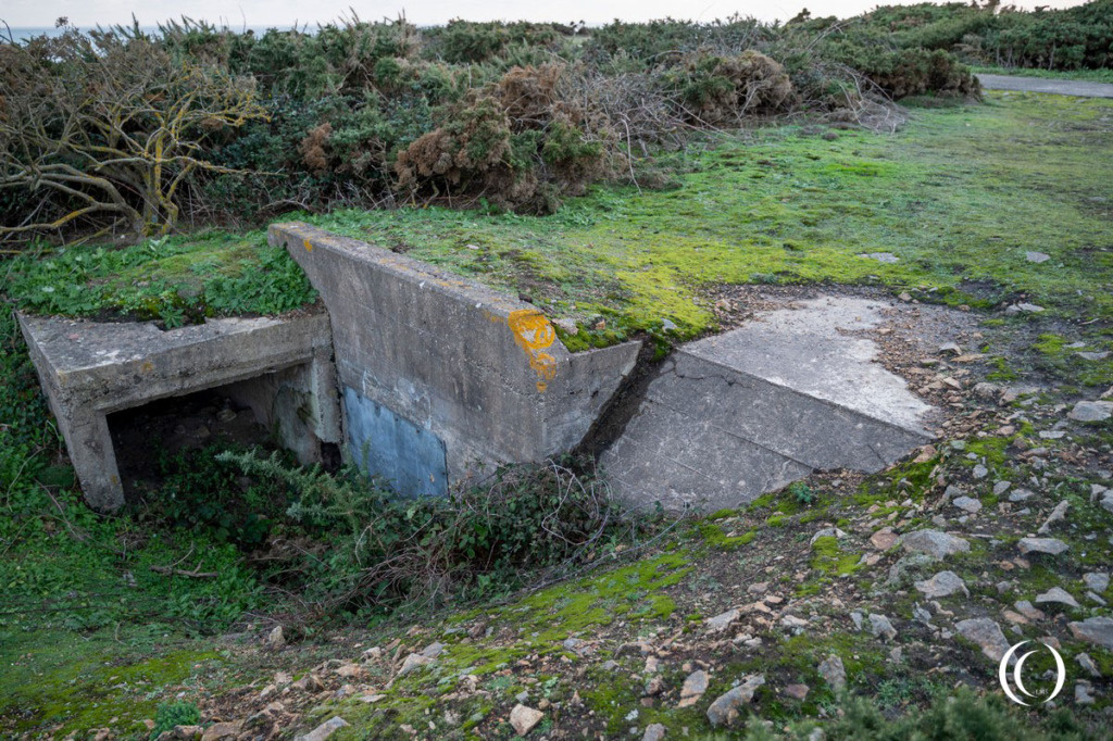 Atlantic Wall – Coastal Battery Moltke – Jersey, United Kingdom ...