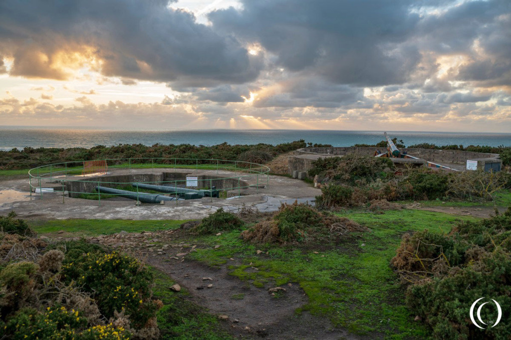 Atlantic Wall – Coastal Battery Moltke – Jersey, United Kingdom ...